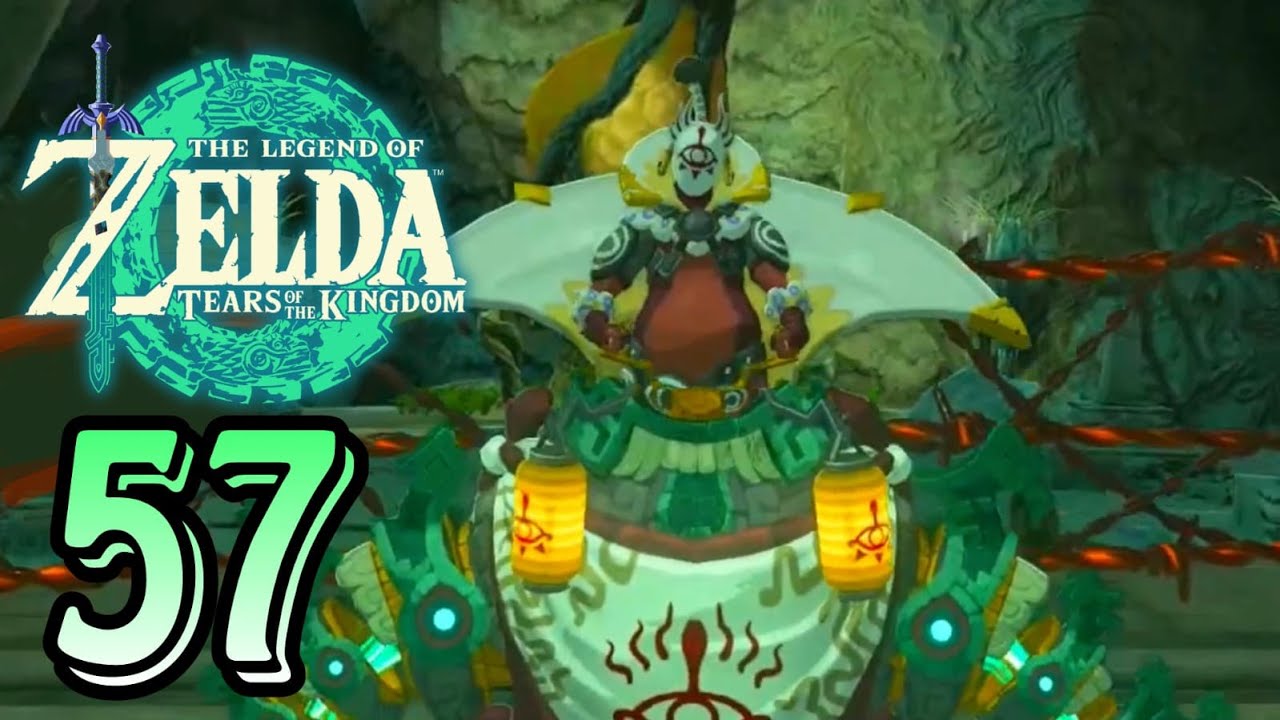 EL GOLEM del maestro KOGG - THE LEGEND OF ZELDA TEARS OF THE KINGDOM ...