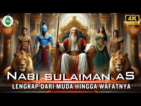 [Full Version] Kisah Nabi Sulaiman AS‼️ Raja Tak Tertandingi dengan Mukjizat Luar Biasa.