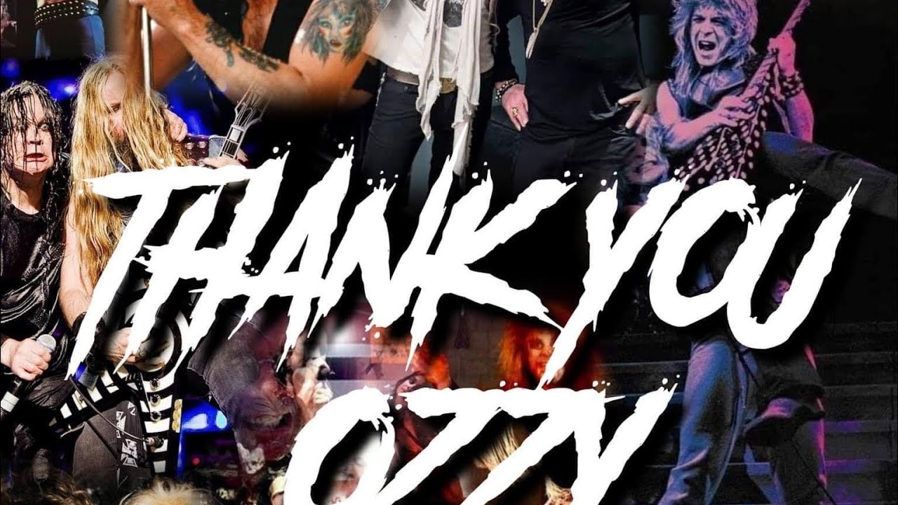 Thank you Ozzy Osbourne! - YouTube