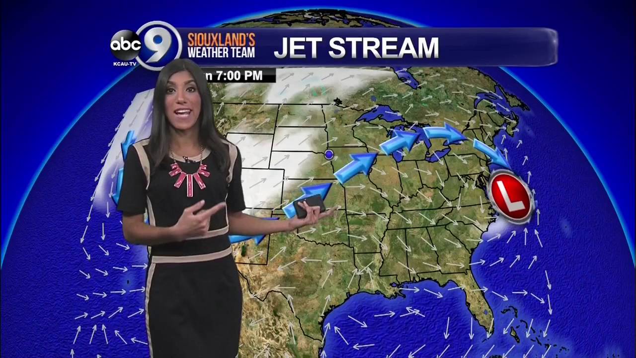 Elisa Raffa - KCAU-TV ABC9 Weather, Friday 10 PM 9/2/16 - YouTube