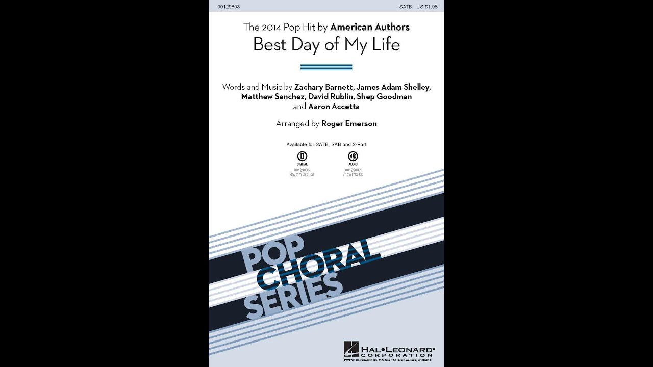 Best Day Of My Life American Authors