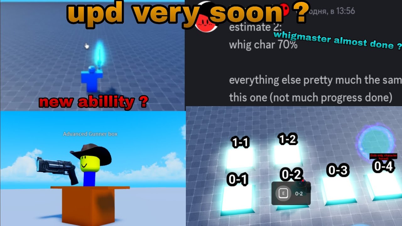 sbsd leaks whigmaster almost done ? - super box siege defense Roblox ...