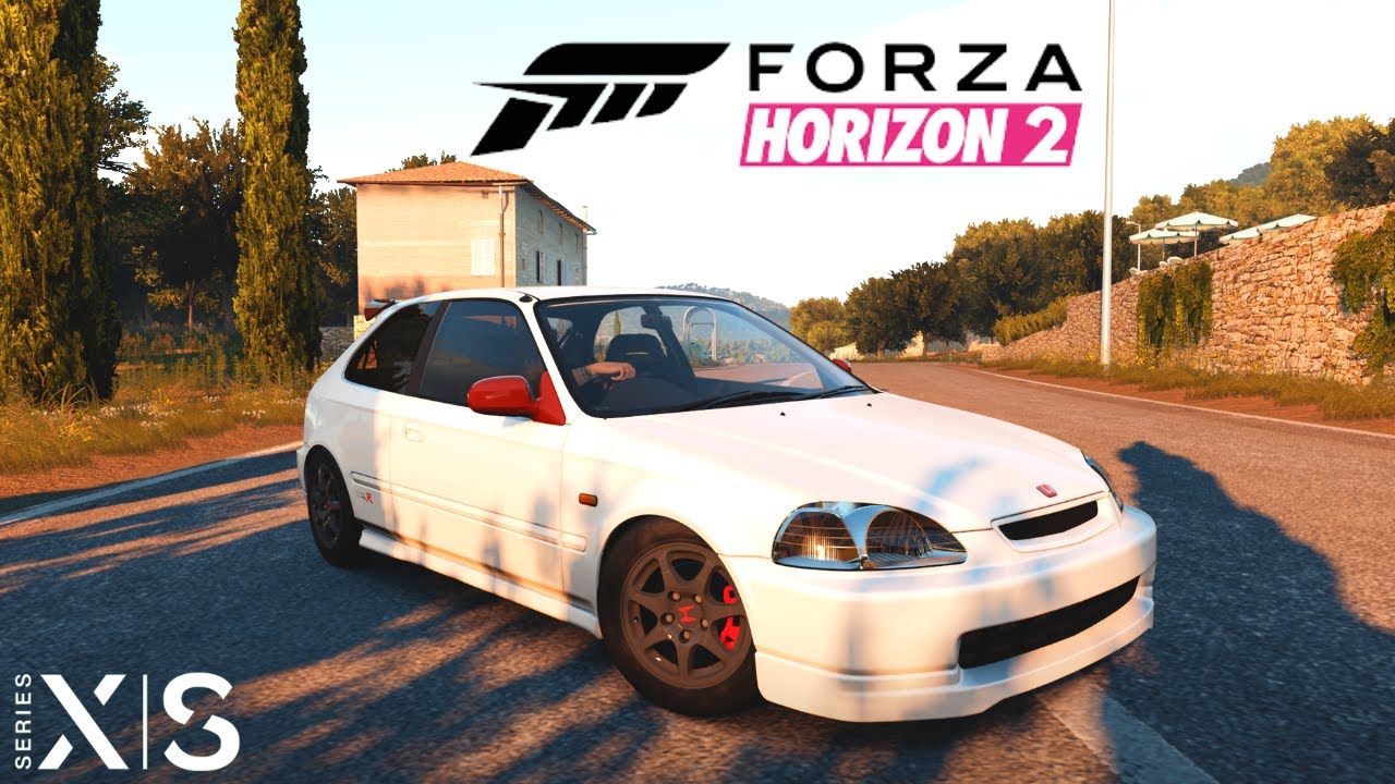 HONDA CIVIC TYPE-R TURBO | FORZA HORIZON 2 - Gameplay Xbox Series x ...