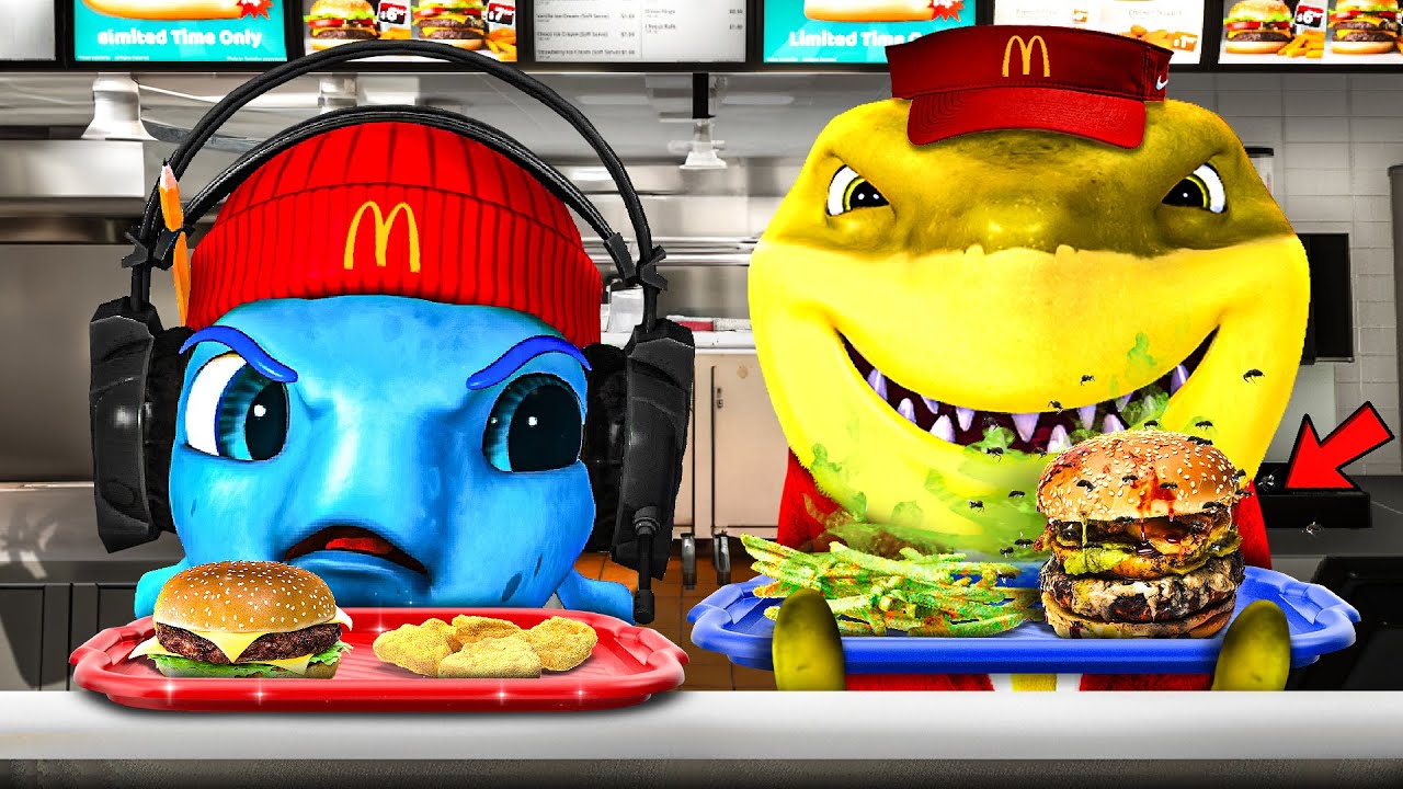 WE OPENED A FAST FOOD RESTAURANT.. - YouTube