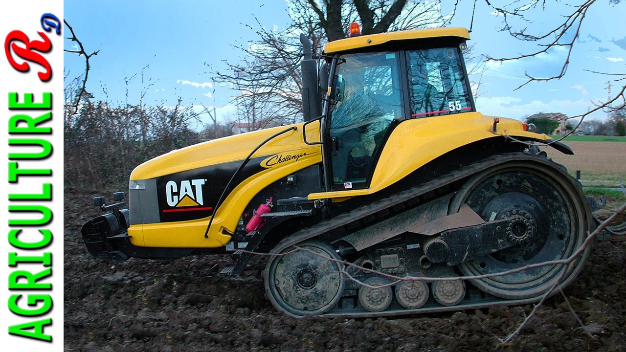 Estirpatura 2015 - CAT Challenger 55 - Fendt Favorit 525C - YouTube