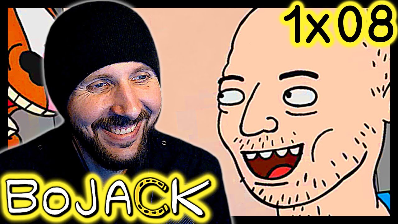 REACTION BoJack Horseman 1x08 - The Telescope - YouTube
