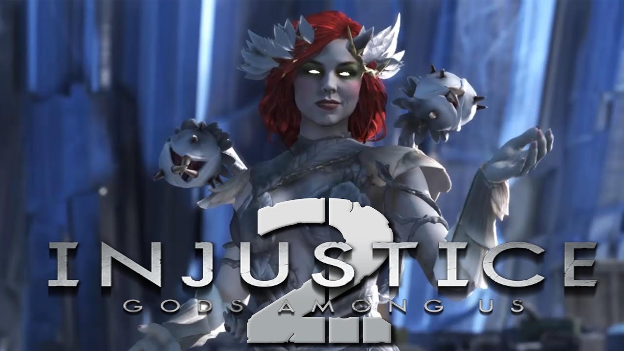 Injustice 2: Poison Ivy Combo Video - YouTube