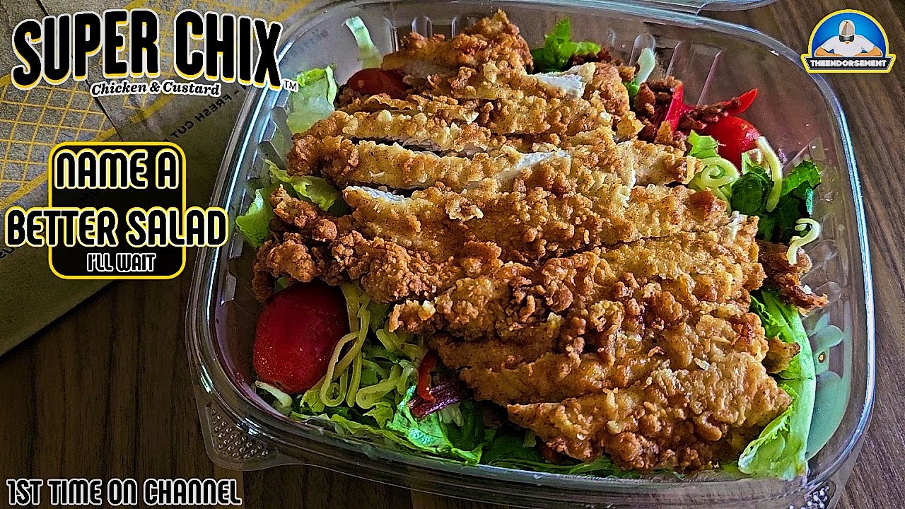 Super Chix® House Salad Review! 🐔🥗 | BEST Salad In The Game? 😍 ...