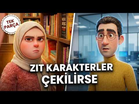 Tuhaf bir Aşk Hikayesi | Uyuz psikolog ve Romantik Edebiyatçı | Elif ve Yasin TEK PARÇA Bölüm 1-9