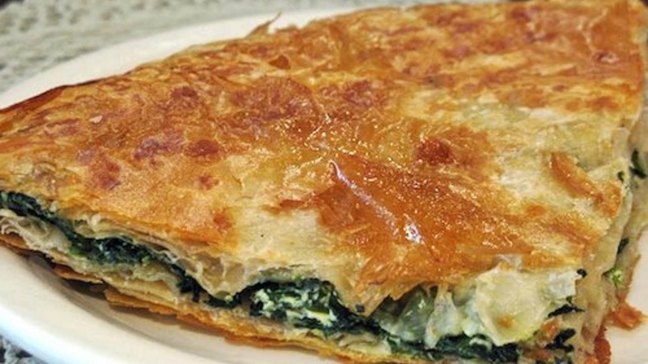Pite me Spinaq (Pie With Spinach) - YouTube