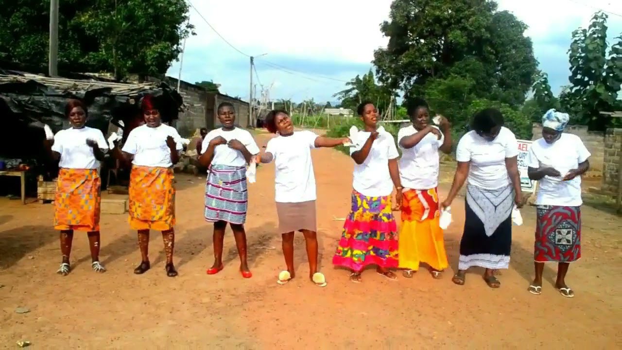 ROI DAVID CHANTRE: wumin yowlè - YouTube