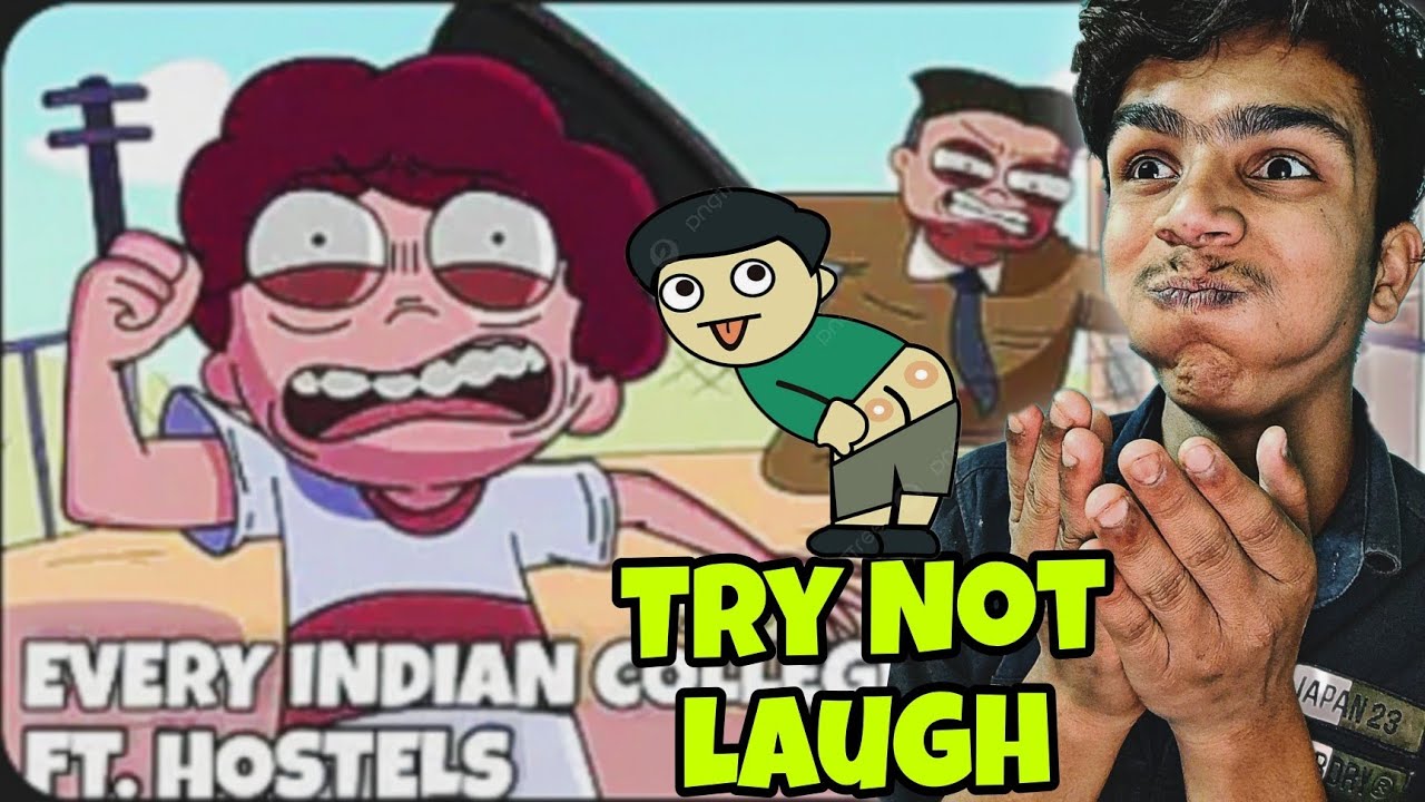 Try Not Laugh challenge ll 2d Animation funny video - YouTube
