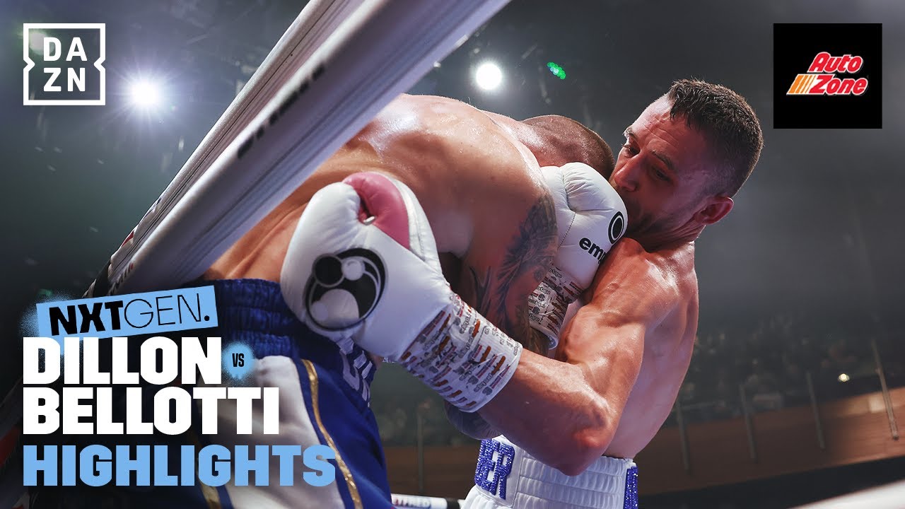 Liam Dillon vs. Reece Bellotti | Fight Highlights - YouTube