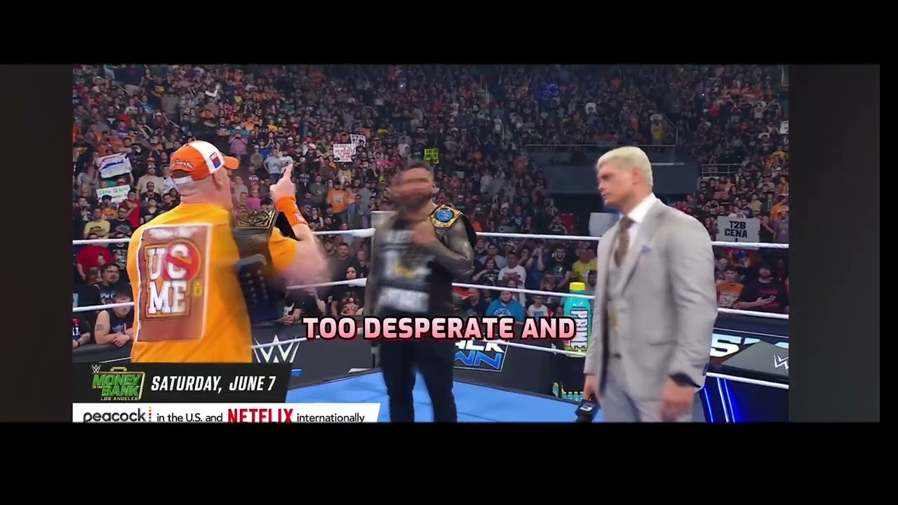 John Cena Edit (Return of the Tres) - YouTube