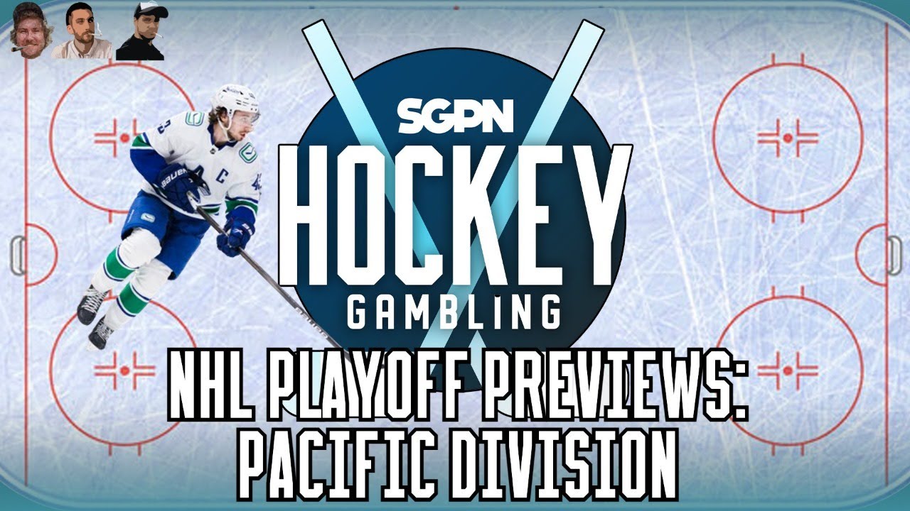 NHL Playoff Previews: Pacific Division - YouTube