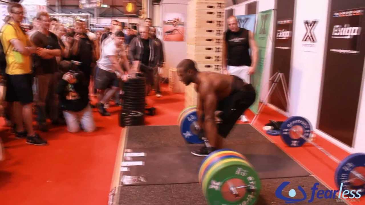 BodyPower Expo 2012 with the Fearless Team - YouTube