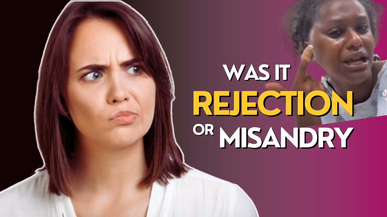 Why are men so QUICK TO EXPRESS REJECTION with Violence - YouTube