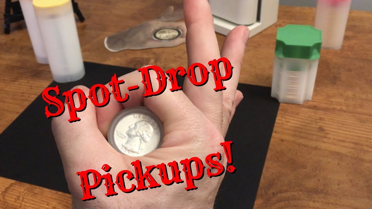 Ep #54 - Spot-Drop Pickups! - YouTube