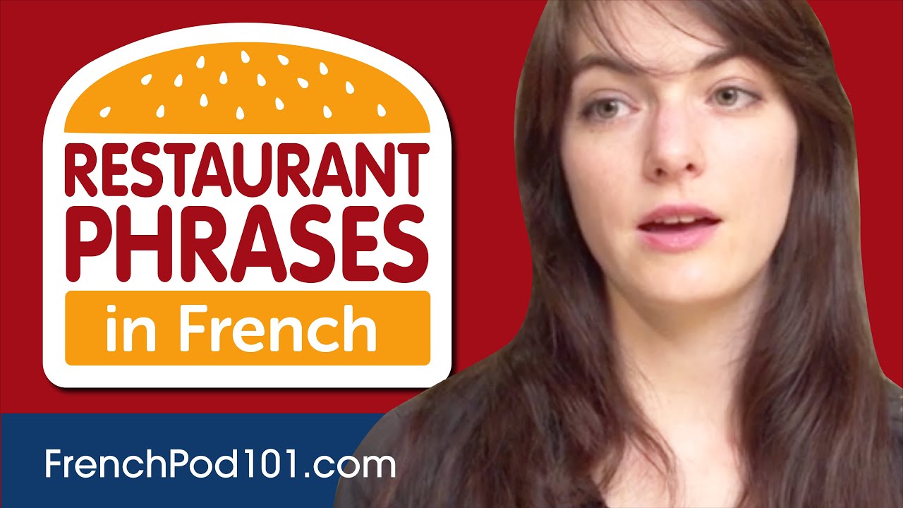 All Restaurant Phrases You Need In French Learn French In 50 Minutes YouTube all-restaurant-phrases-you-need-in-french-learn-french-in-50-minutes-youtube