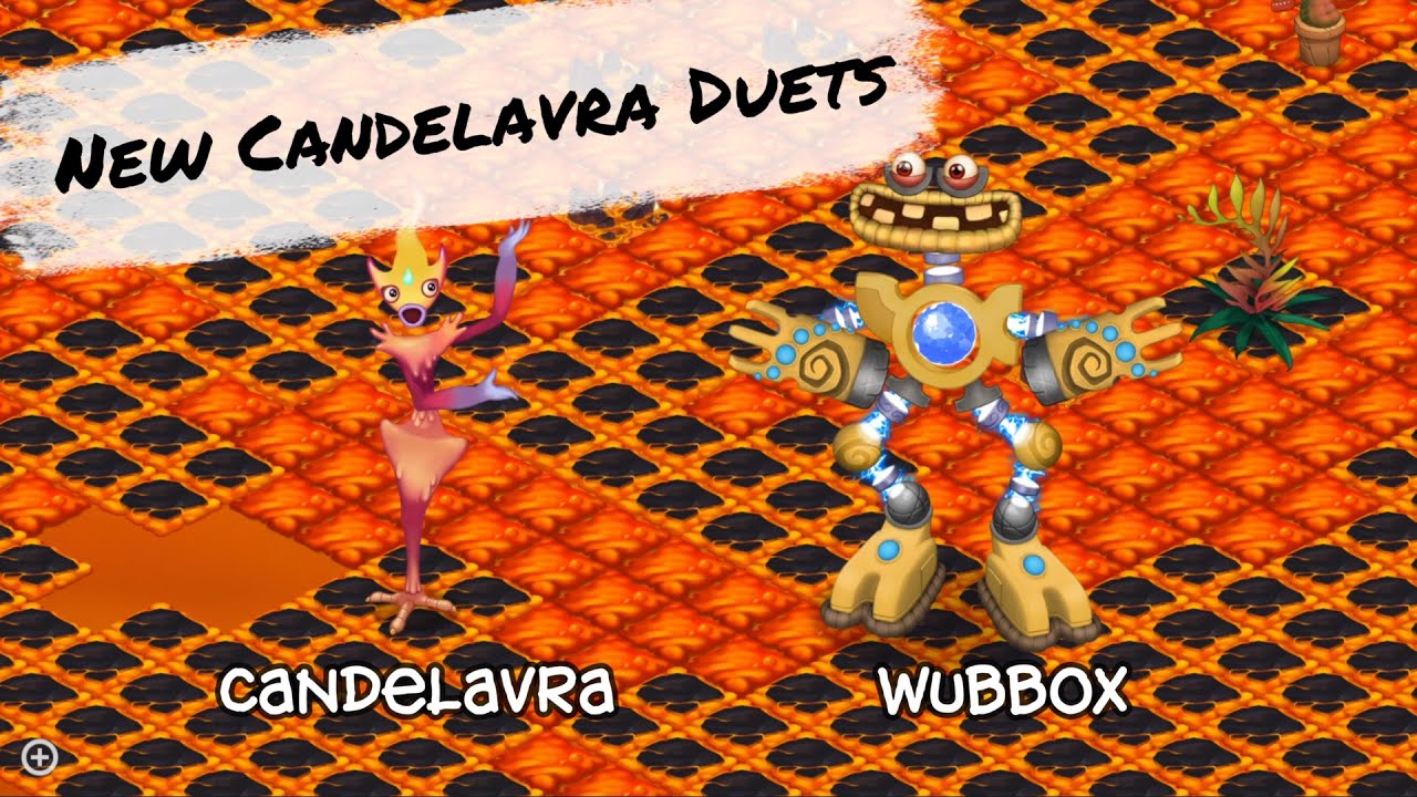 Every CANDELAVRA Duet on Fire Haven (Fire Expansion) - YouTube