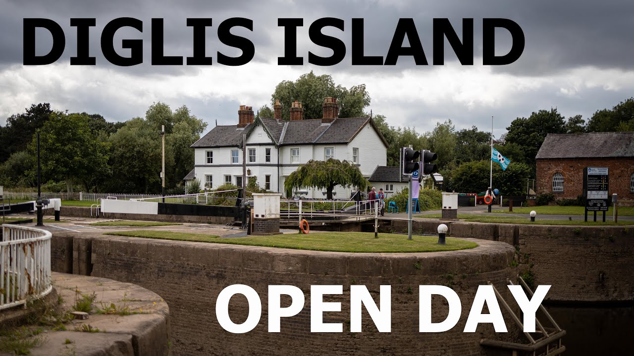 Diglis Island Open Day! - YouTube
