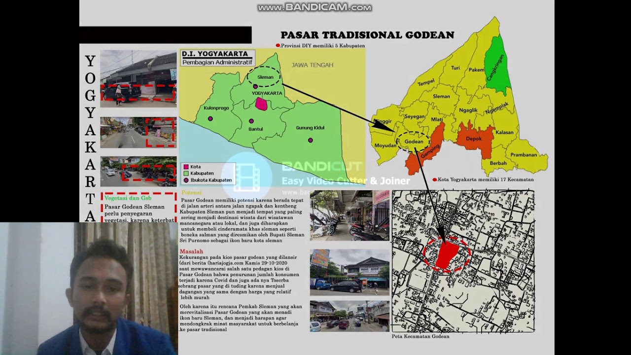 Revitalisasi Pasar Godean Sleman DIY Sidang 1 Priview - YouTube
