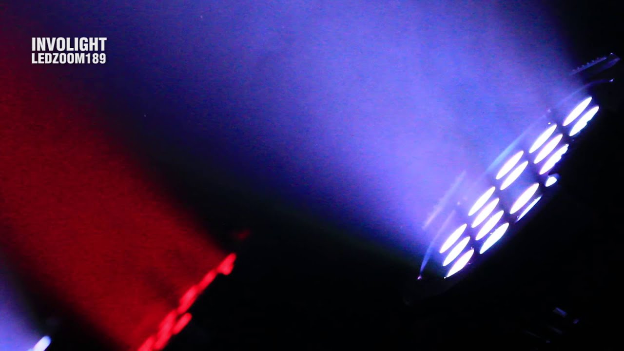 INVOLIGHT LEDZOOM189 - YouTube