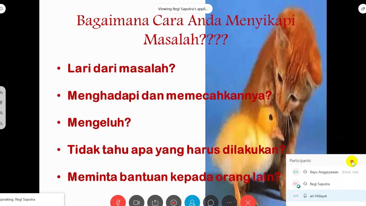 Problem solving student by Regi Saputra, S.Pd. - YouTube