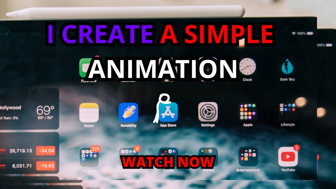 Animating Imagination - Episode 3: Simple Animation - YouTube