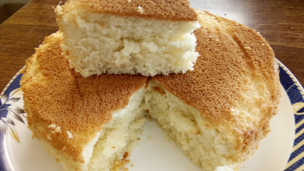 Vanilla Sponge Cake | Foam Cake by Home Cook Diaries - YouTube