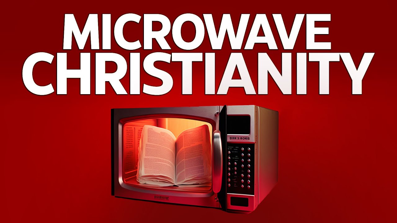 The Danger of Microwave Christianity - You Can't Rush God - YouTube