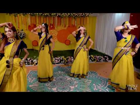 Holud Dance Performance II Vintage Film Photography