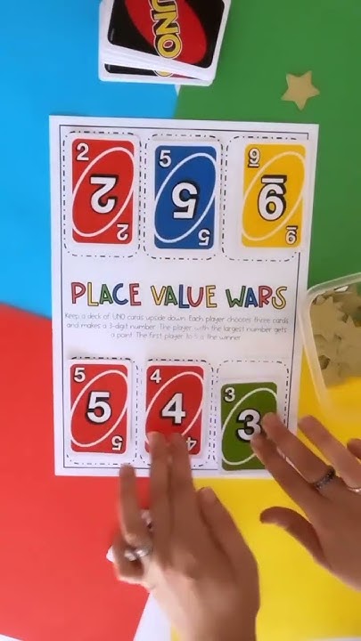 How to create a fun UNO MATHS game! - YouTube