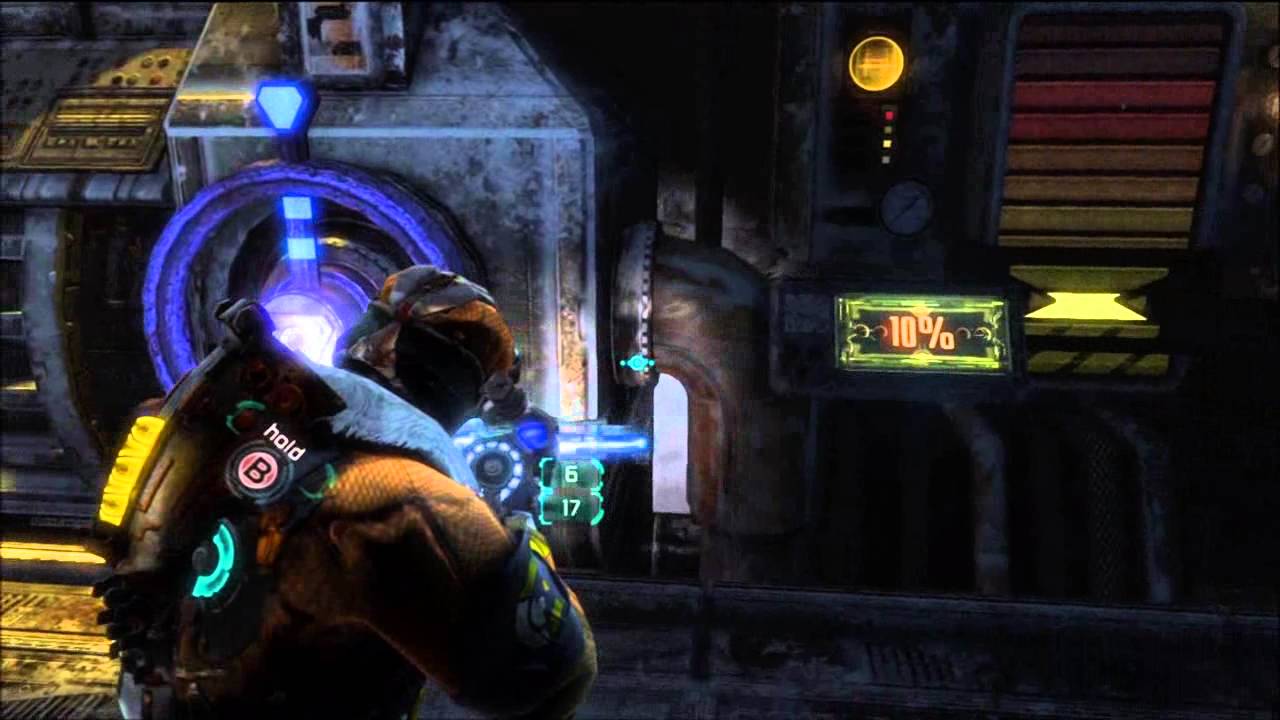 Dead Space 3 Part 39 - Chapter 11 Adjust The Heaters - YouTube