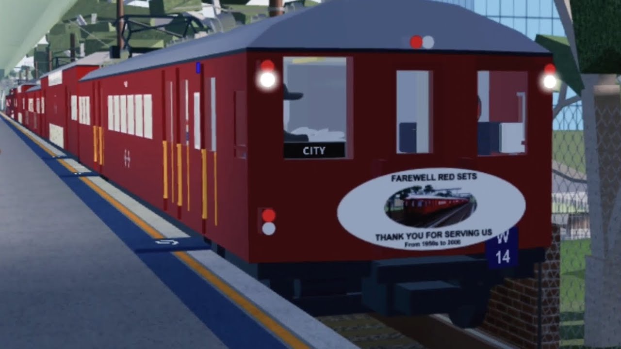 Roblox l Trainways - W Sets Bowrania via City to Bowrania (Northern ...