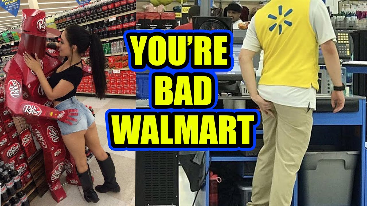 Caught You! | You're Bad at Walmart! 84 - YouTube