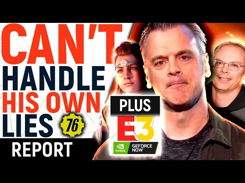 E3… DEAD: 2020 Cancelled! Bethesda SVP Can’t Handle His Own Lies & Epic ...