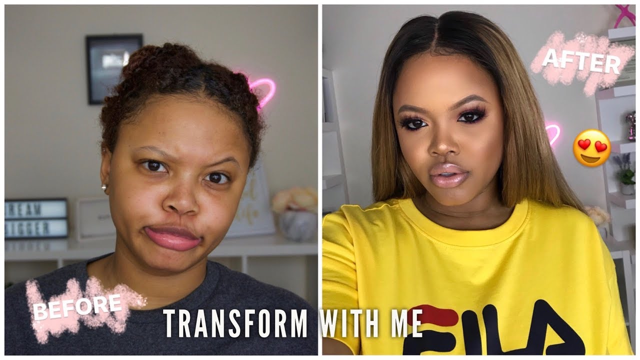 ♡TRANSFORMATION SUNDAY: Crusty & Dusty to IG Baddie | Naturally Sunny ...