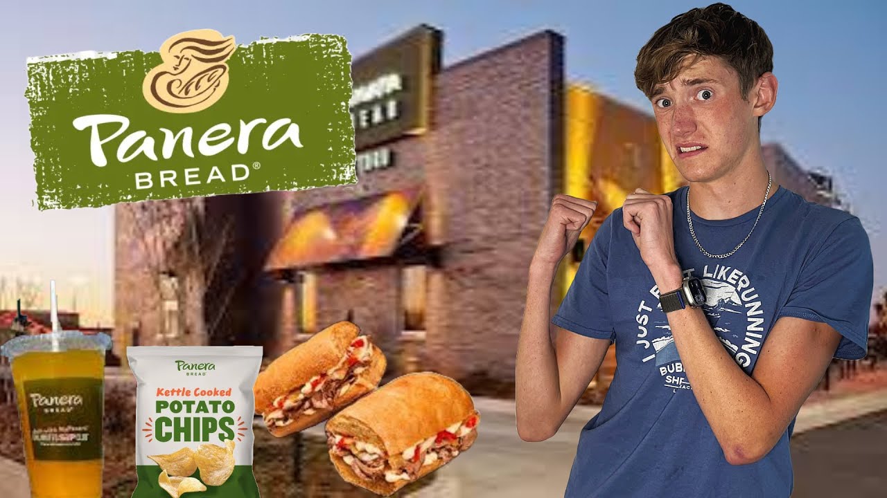 I Tried Panera Bread For The First Time! Is it really worth the cost ...