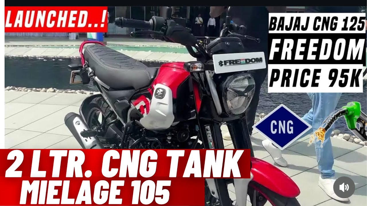 BAJAJ FREEDOM 125cc CNG: Features, Performance & Review” - YouTube