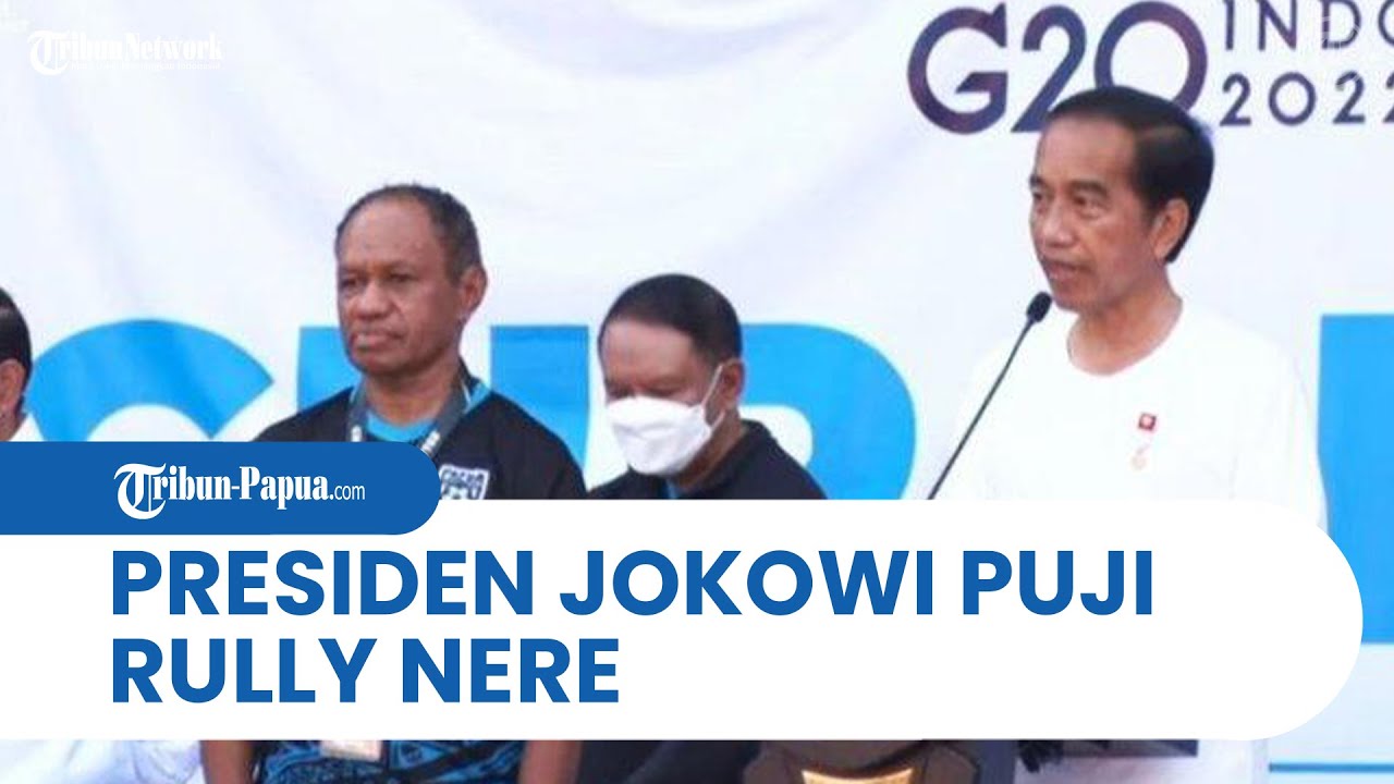 Peluncuran Papua Footbal Academy, Presiden Jokowi Puji Legenda Sepak ...