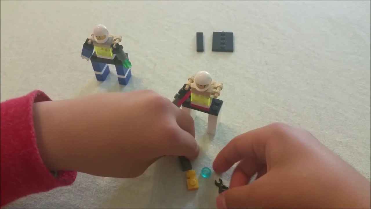 How to build LEGO Mega Man & Proto Man - YouTube