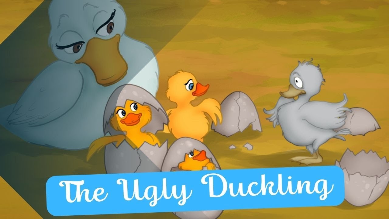The Ugly Duckling | Childish Story | Picture Book Series - YouTube