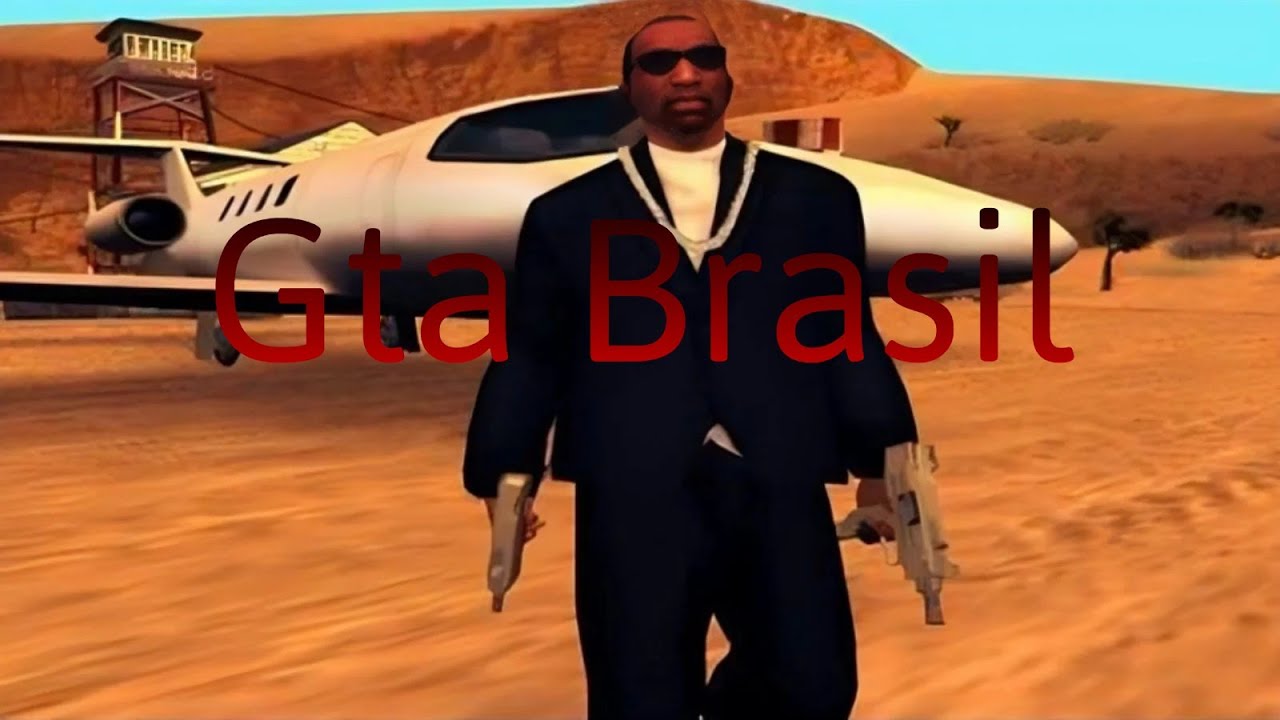 Gta Brasil mod para PC fraco/medio - YouTube