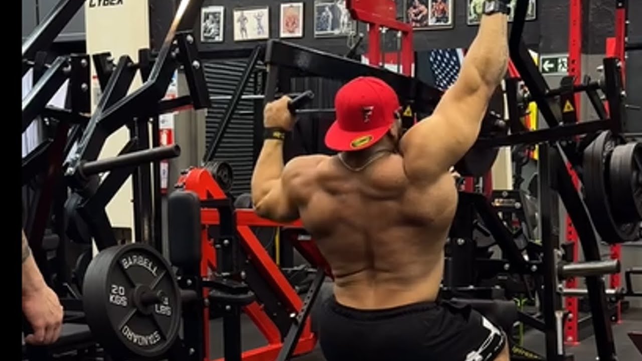 Full Back Workout \ Insane Workout \ Jorlan Allday - YouTube