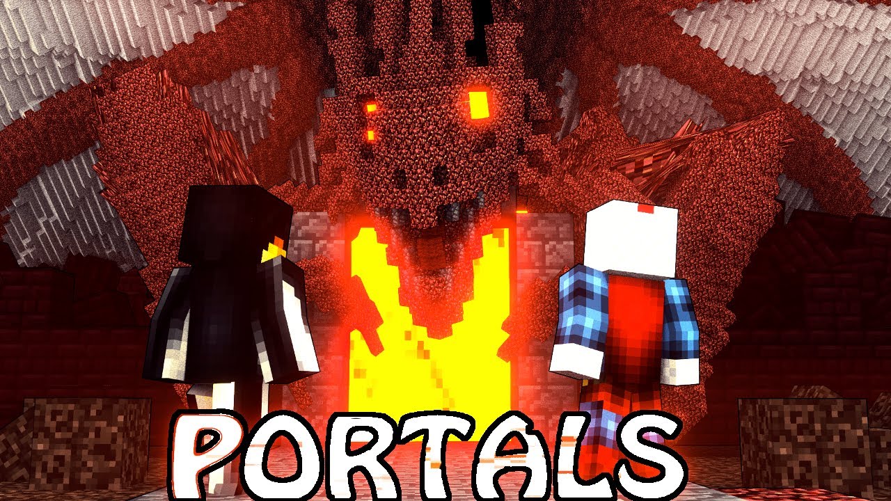 Minecraft | ENHANCED PORTALS MOD Showcase! (ULTIMATE PORTAL MOD, PORTAL ...