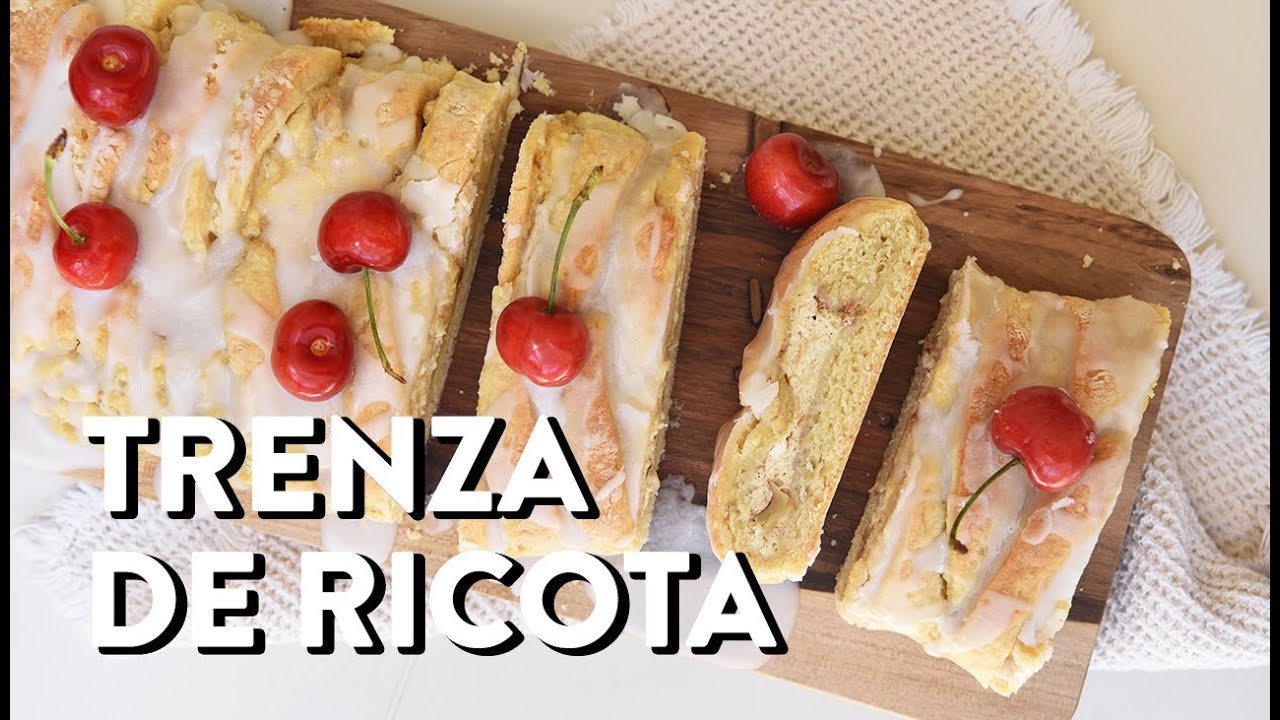 Trenza de Ricota rellena con ricota repleta de texturas y sabores ...