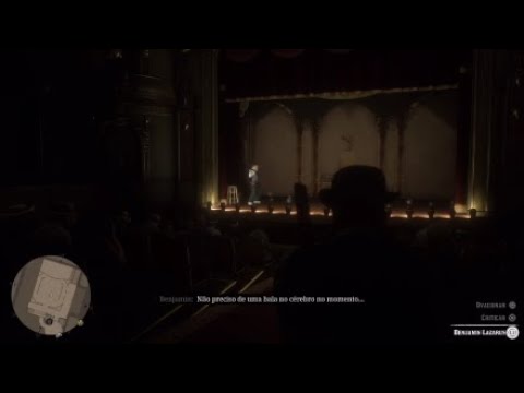 Red Dead Redemption 2 # Espetáculo Teatro RALEUR # Completo - YouTube