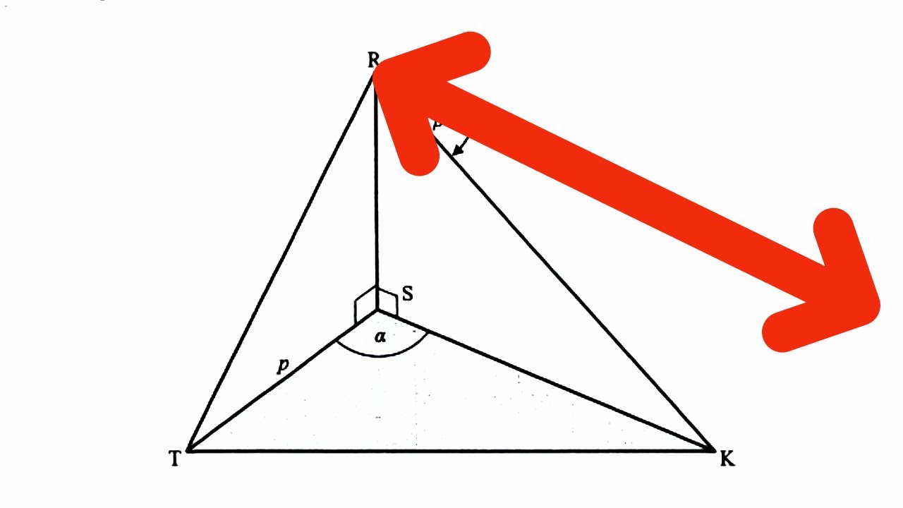 3D Triangles, Trigonometry Grade 12 Mathematics P2 November 2023 - YouTube
