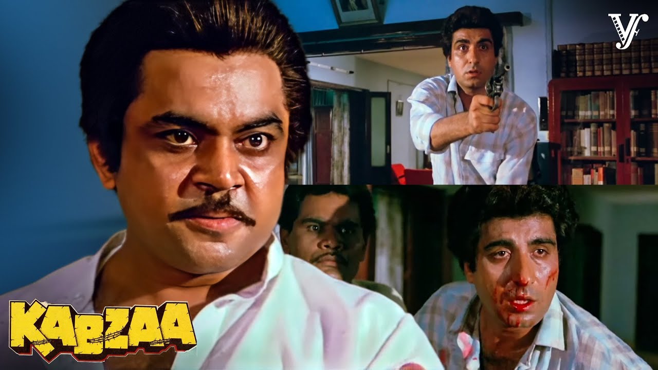 Paresh Rawal Khoonkhaar, Bhayankar Villain Role, Murdered Raj Babbar ...